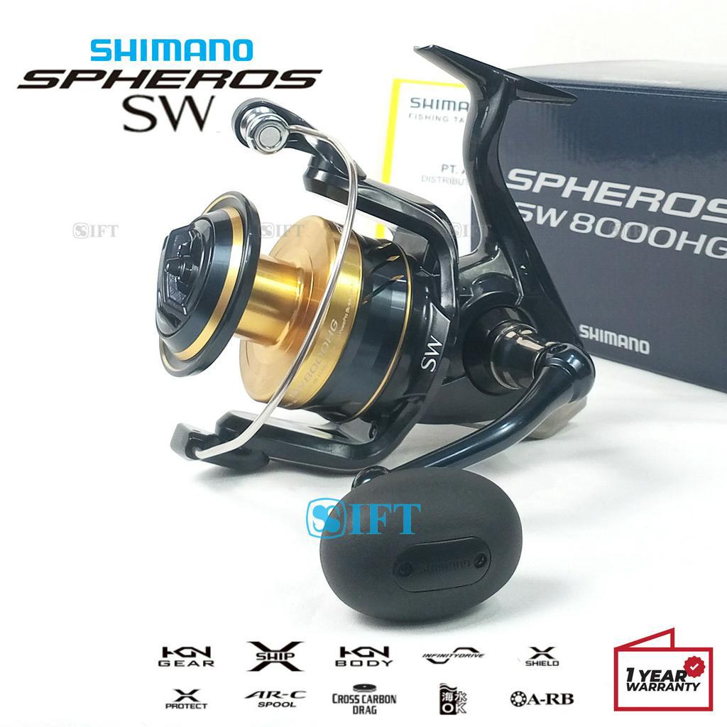 Jual Reel SHIMANO SPHEROS SW [21] 5000 s/d 20000 | Hagane | Laut ...