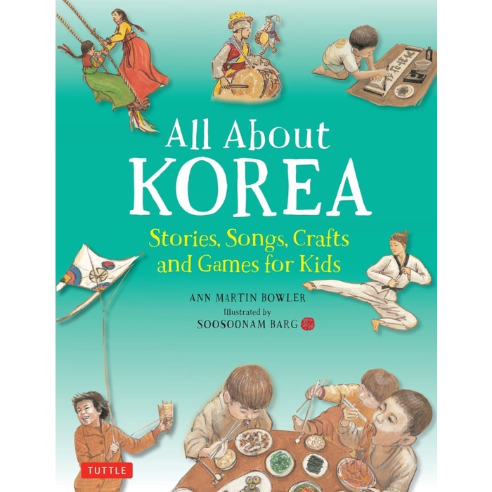 Jual All About Korea - Ann Martin - 2011 (SC) | Shopee Indonesia
