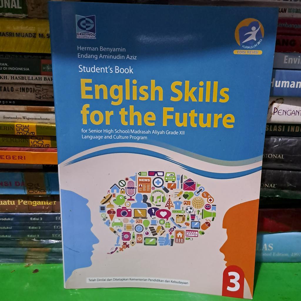 Jual BUKU ENGLISH SKILL FOR THE FUTURE KELAS 1/2/3 SMA GARFINDO KURIKULUM 2013 REVISI | Shopee ...