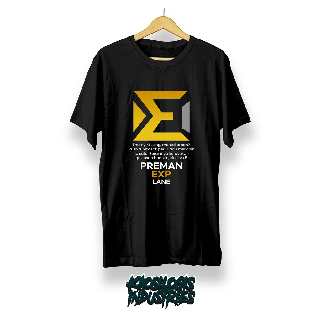 Jual Kaos Baju PREMAN XP LANE PUSH TURET TAK PERLU ADU MEKANIK NOMOR ...