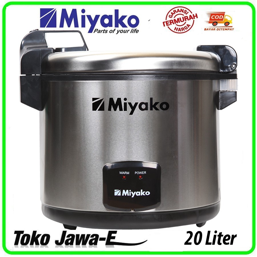 Jual MIYAKO MJG 201/MAGIC JAR MIYAKO 20 Liter KHUSUS MENGHANGATKAN ...
