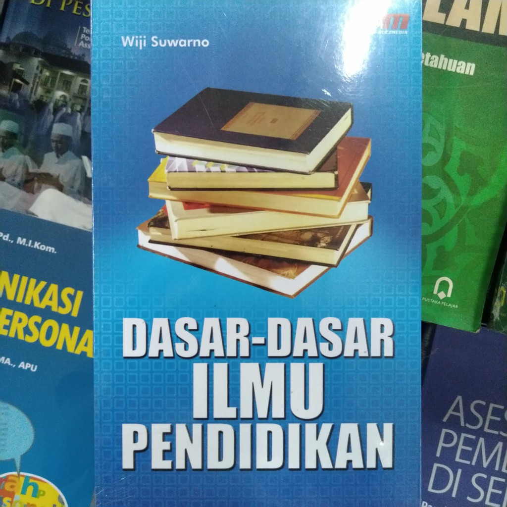 Jual BUKU ORIGINAL DASAR-DASAR ILMU PENDIDIKAN - WIJI SUWARNO - AR RUZZ ...