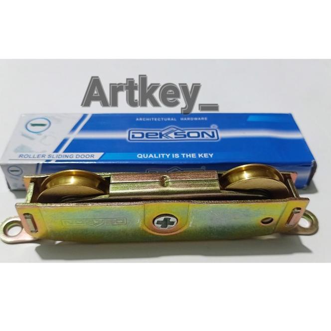 Jual Roda Double Sliding Door Heavy Duty Dekson 002. Best Quality ...
