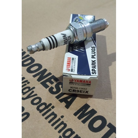 Jual BUSI NGK IRIDIUM POWER ORIGINAL YAMAHA R15,WR155,R25,MT25,XSR,MT15 ...