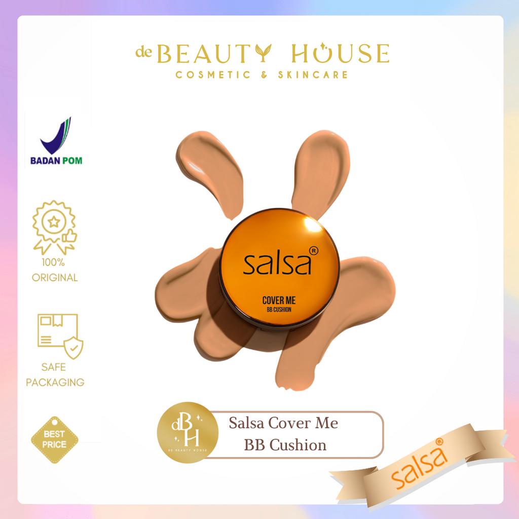 Jual SALSA Cover Me BB Cushion 20g | Shopee Indonesia