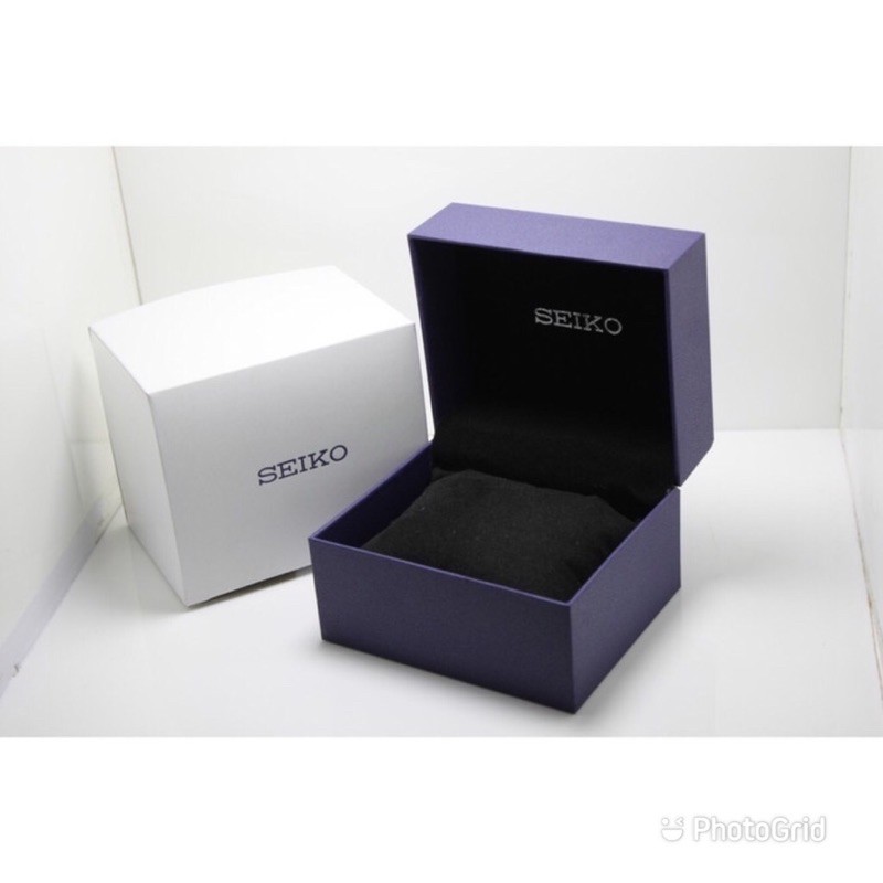Jual BOX JAM TANGAN SEIKO ORIGINAL | Shopee Indonesia