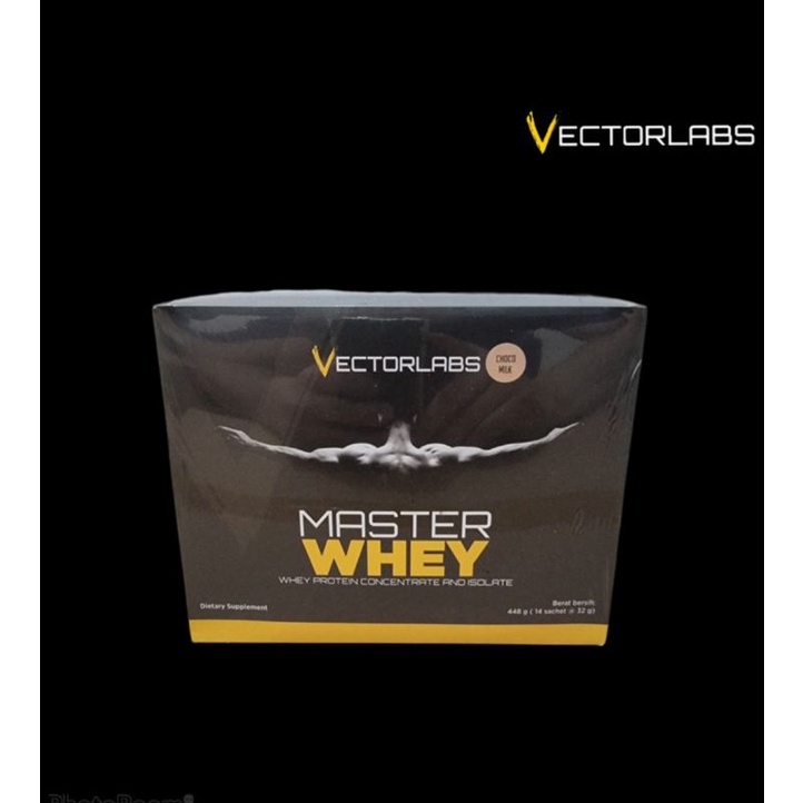 Jual Master Whey Isolate mixed 12 Sachet | Shopee Indonesia