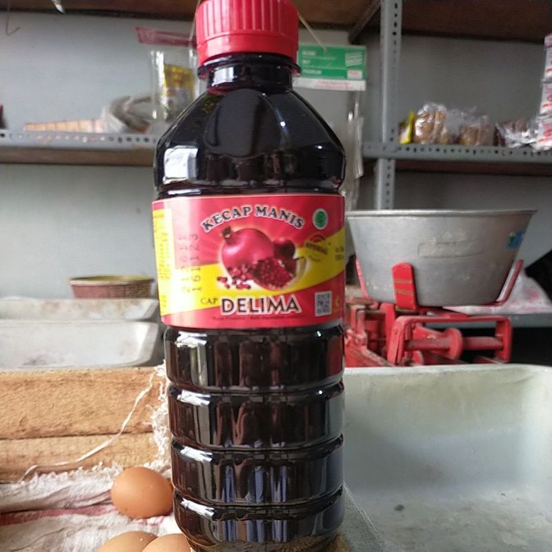 Jual Kecap Manis cap DELIMA 500 ml | Shopee Indonesia