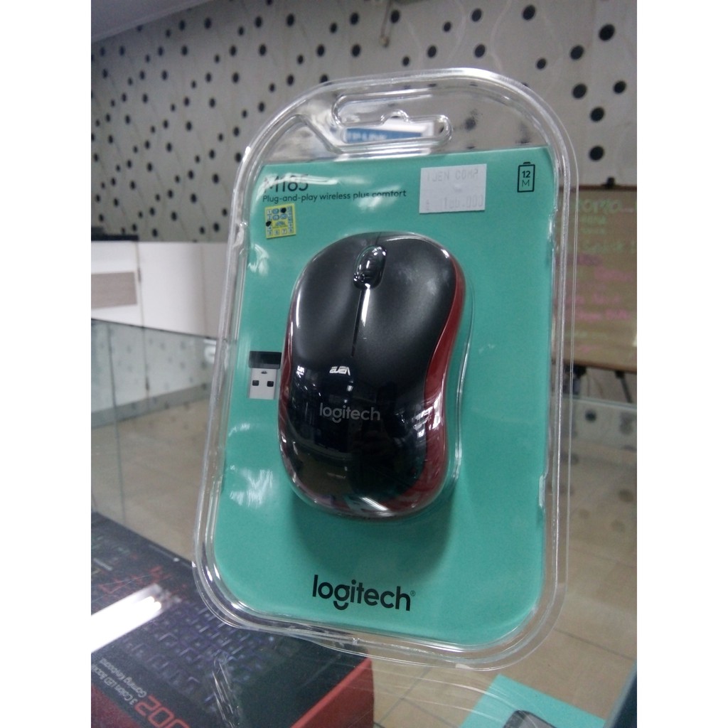 Jual MOUSE WIRELESS LOGITECH M185 | Shopee Indonesia