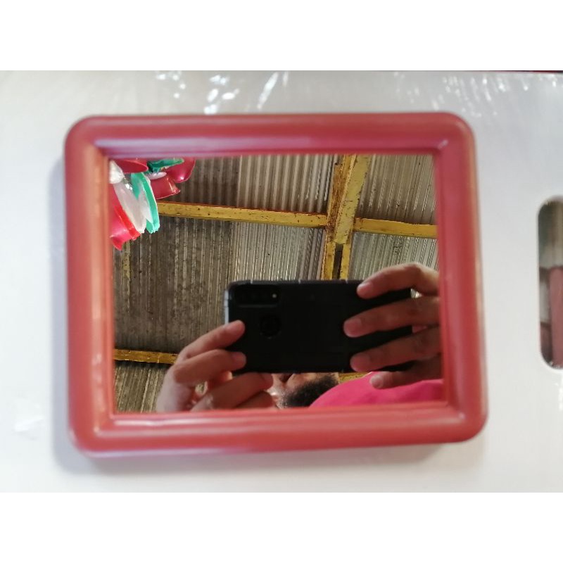 Jual kaca kecil. kaca hias kecil kaca meja murah cermin | Shopee Indonesia