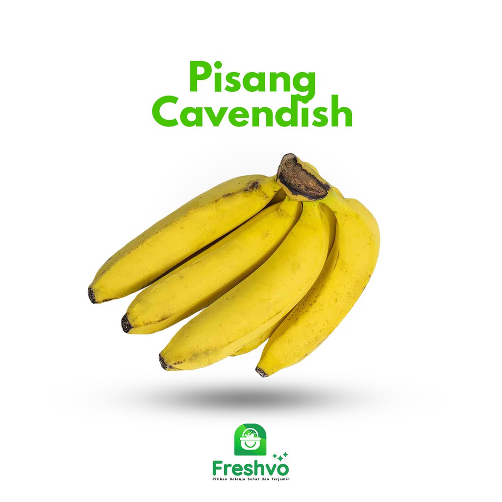 Jual Buah Pisang Cavendish ( 2-4pcs/450gr-550gr) | Shopee Indonesia