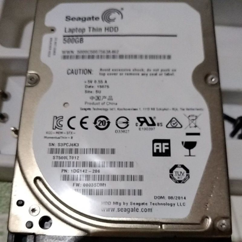 Jual Hdd Laptop Seagate 500GB | Shopee Indonesia