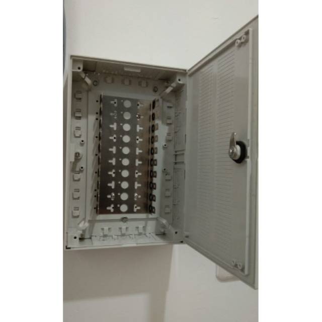 Jual Terminal box 100 pair pvc bonus bmf 10 way | Shopee Indonesia