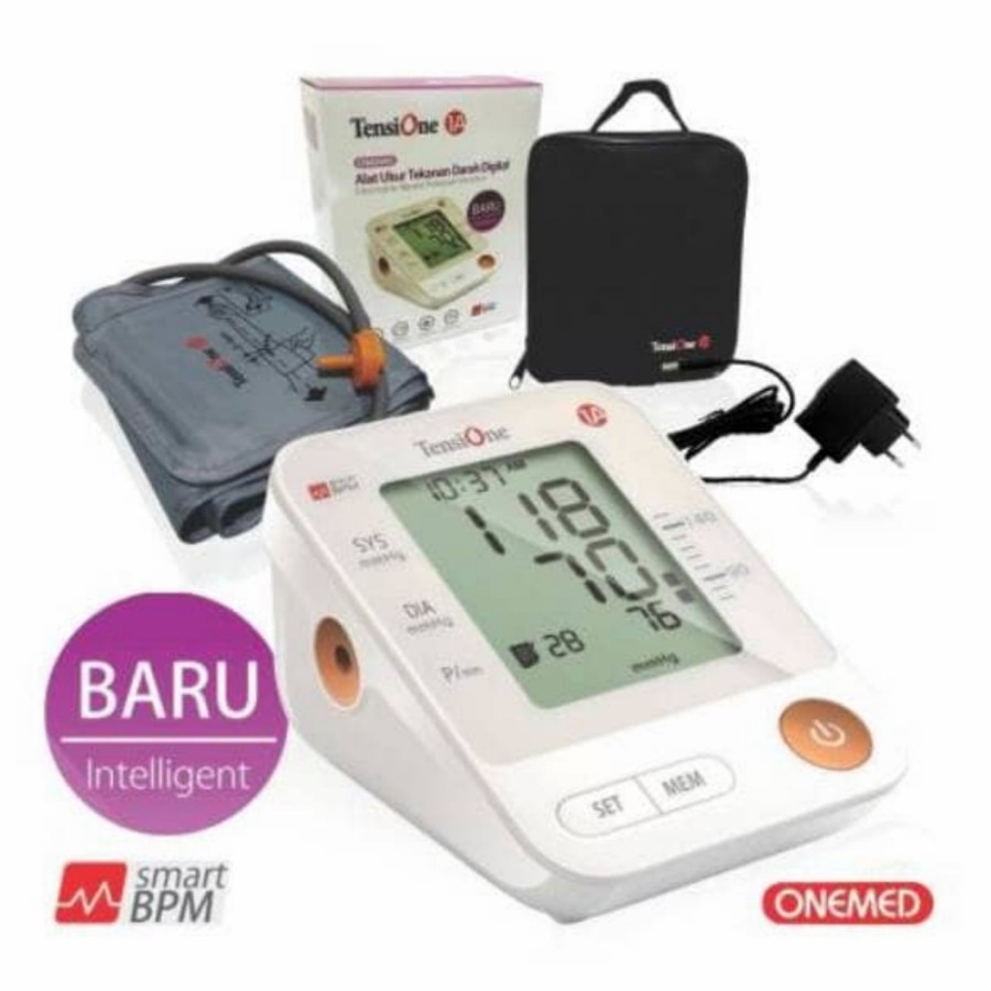 Jual Tensimeter Digital Tensi One + Adaptor Onemed (TANPA SUARA ...