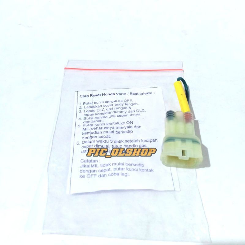 Jual SOKET RESET ECU - ECM HONDA FI Injeksi VARIO, BEAT, dll | Shopee ...