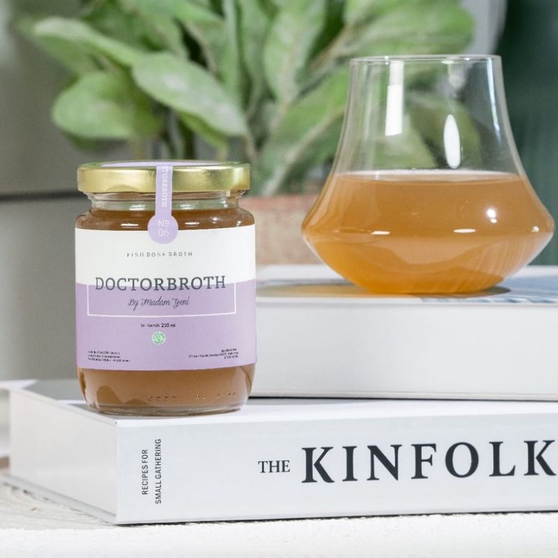 Jual Doctor Broth - Fish ( Ikan Gabus / Kutuk ) | Shopee Indonesia
