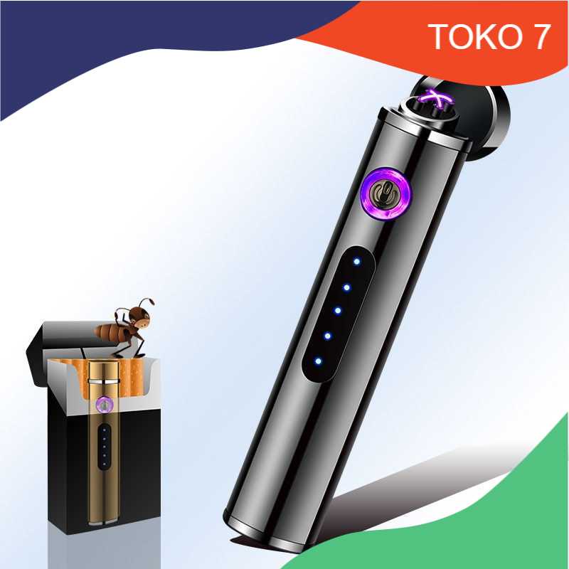 Jual Firetric Korek Api Elektrik Double Plasma Arc USB Recharge - JL113 ...