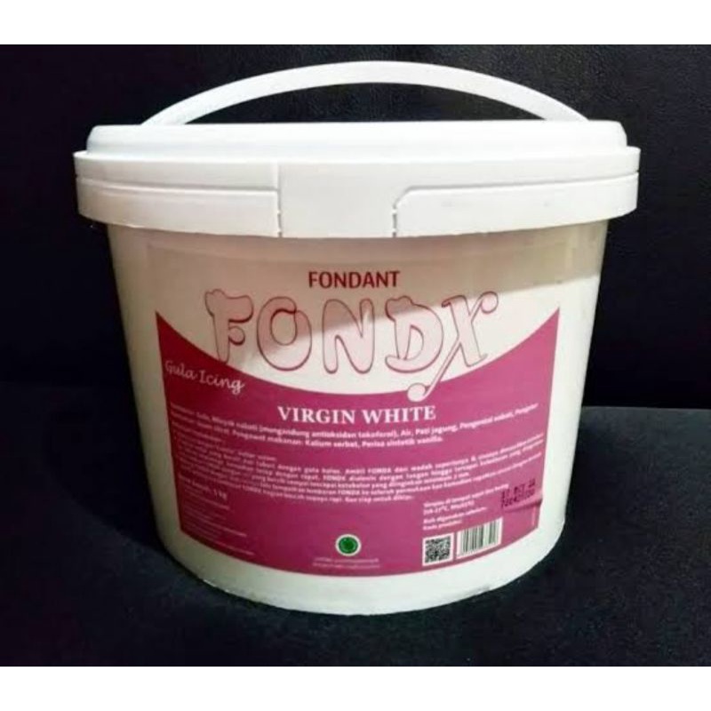 Jual FONDEX, ICING SUGAR, GUMPASTE SUGAR 1KG REPACK | Shopee Indonesia
