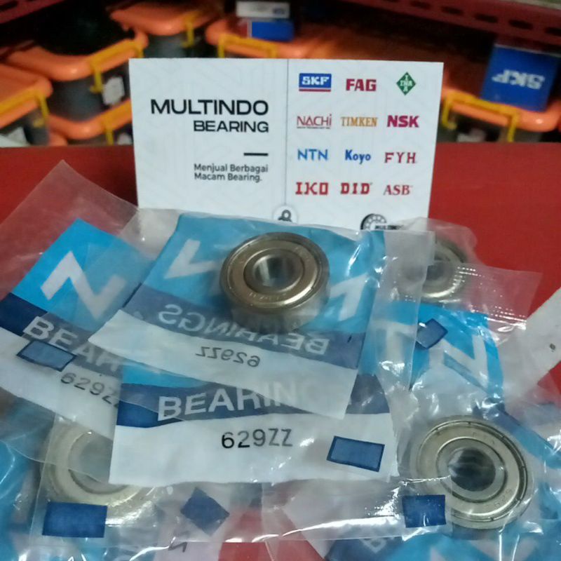 Jual Bearing 629 ZZ NTN PROMO | Shopee Indonesia