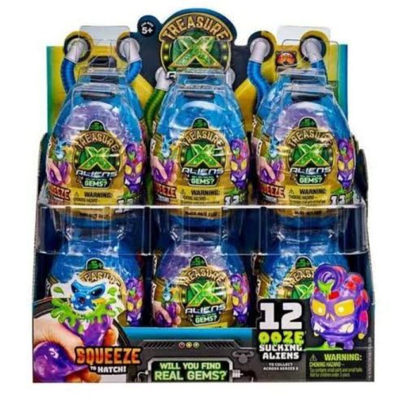 Jual Treasure X Aliens 12 Ooze - Mainan Anak Treasure X Alien With ...