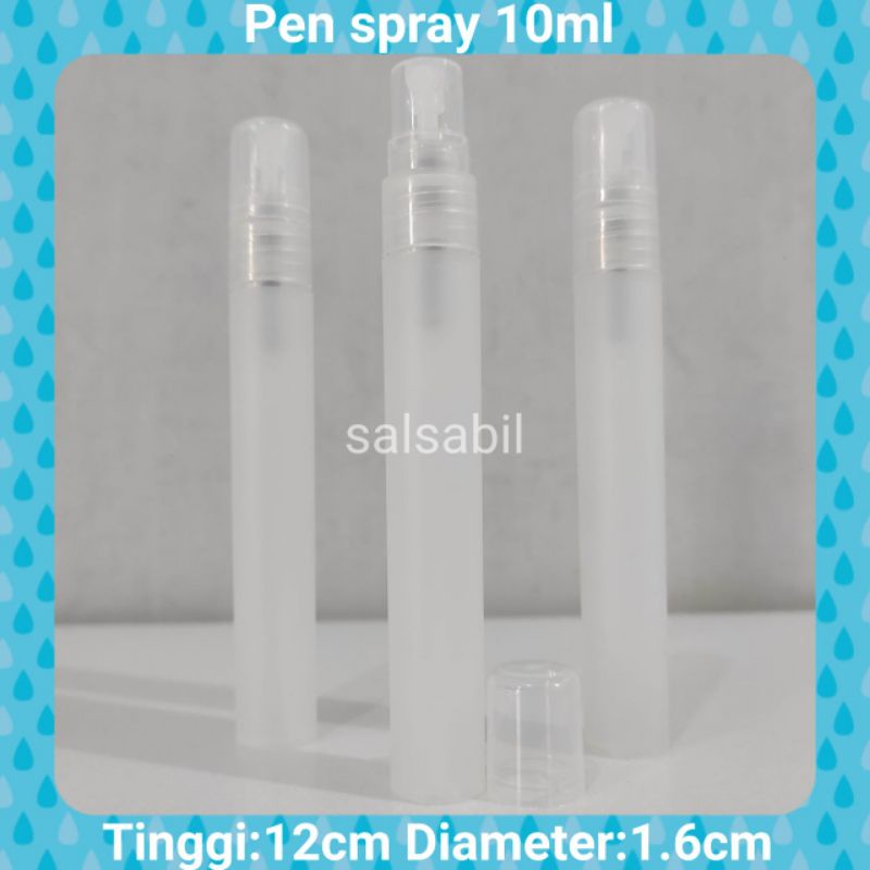 Jual Pen spray 10ml natural | Shopee Indonesia