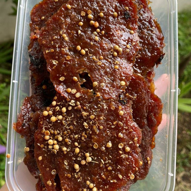 Jual dendeng kere daging sapi manis halal frozen food tahan lama ...
