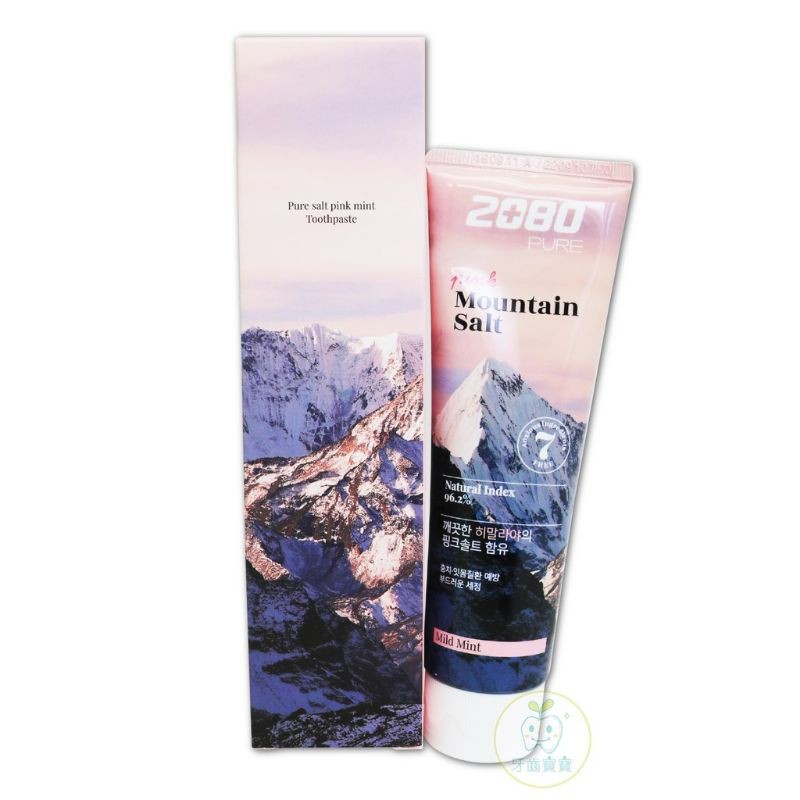 Jual Pasta Gigi Korea premium tooth paste Himalayan Salt Pink 160gram ...