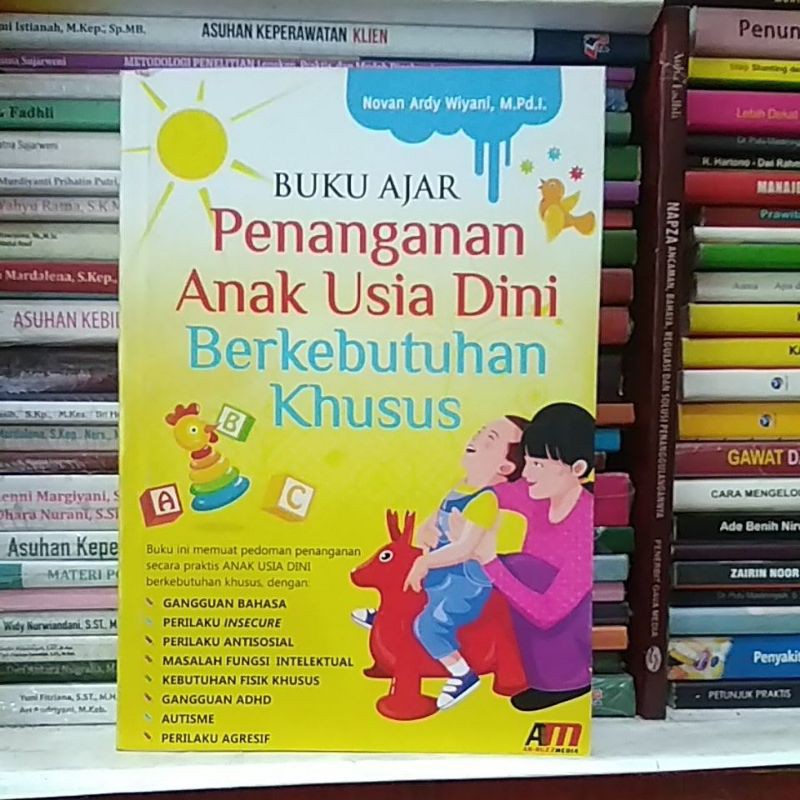 Jual buku ajar penanganan anak usia dini berkebutuhan khusus | Shopee Indonesia