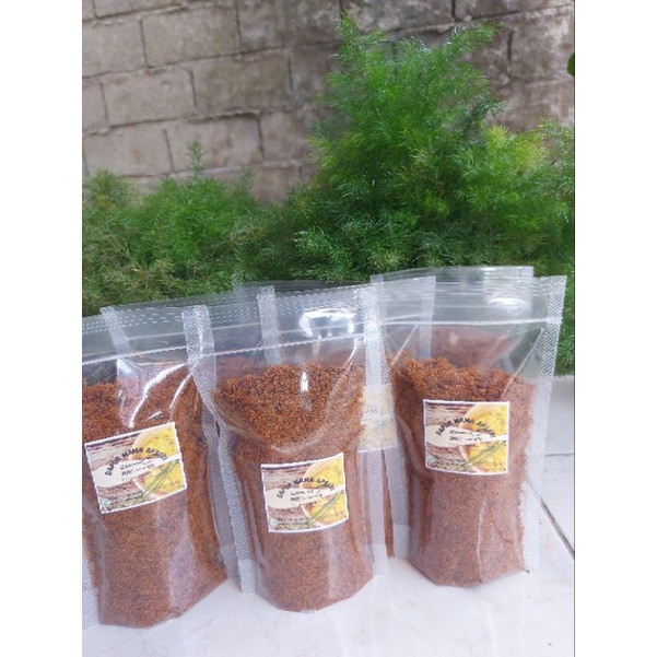 Jual Abon Ikan Haruan/ abon ikan gabus/ rabuk iwak haruan/ rabuk ikan ...