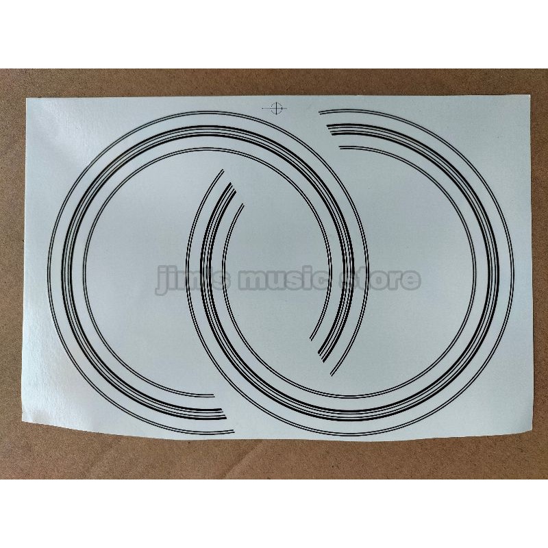 Jual Sound hole water decal /stickers gitar akustik | Shopee Indonesia