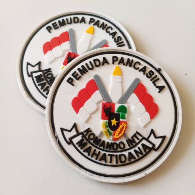 Jual Patch rubber LOGO PP(PEMUDA PANCASILA)KOMANDO INTI /BULAT/tempelan ...
