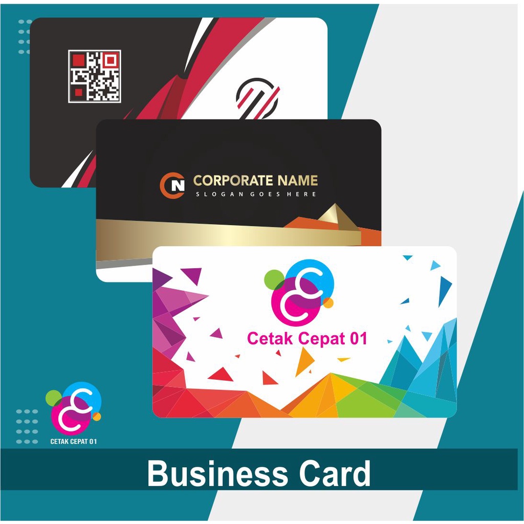 Jual Kartu Nama, Kartu Bisnis, Kartu Identitas, Business Card | Shopee Indonesia