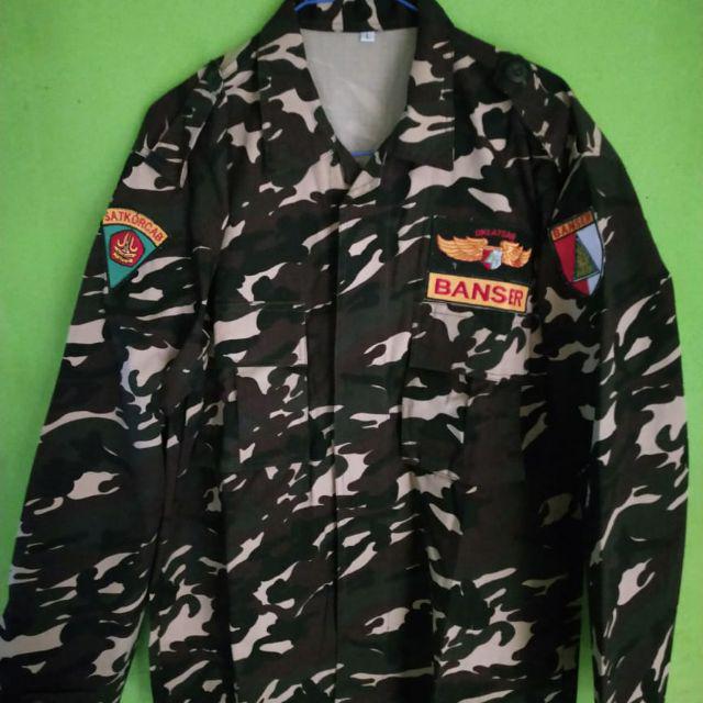 Jual SERAGAM PDL BANSER DORENG NASIONAL (BAHAN RIPSTOP) | Shopee Indonesia