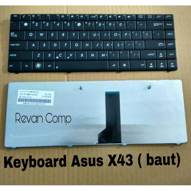 Jual keyboard asus x43 baut | Shopee Indonesia