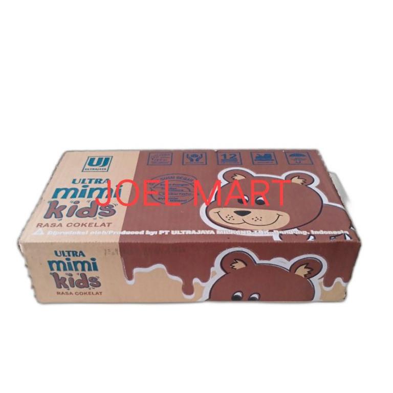 Jual Seller.. SUSU ULTRA MIMI KIDS COKELAT 125 ML 125ML DUS KARTON ...