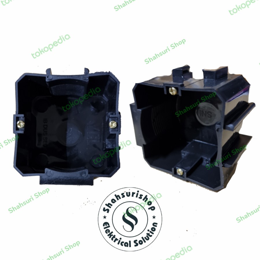 Jual INBOWDUS INBOW DUS KOTAK MURAH HITAM STANDARD | Shopee Indonesia