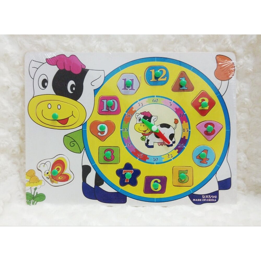 Jual PUZZLE JAM SAPI | Shopee Indonesia
