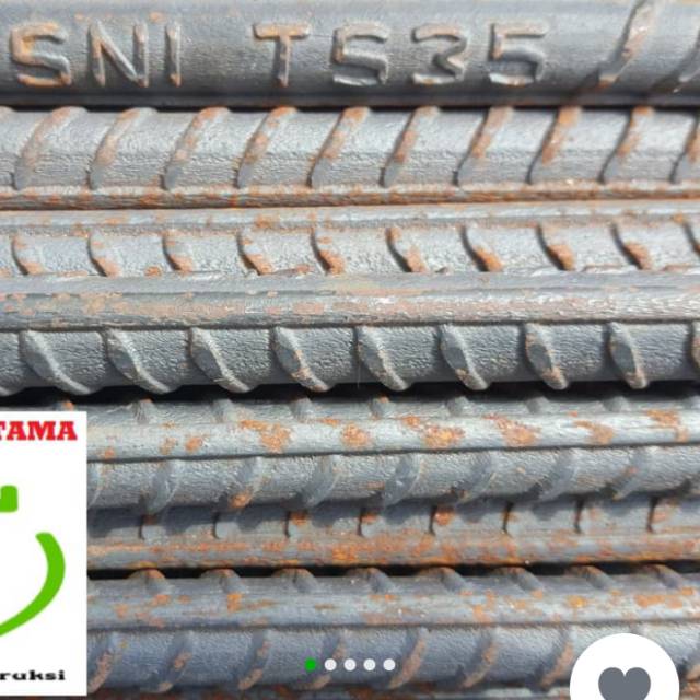 Jual BESI BETON ULIR 19 SNI ts280 FULL / Besi Beton 19mm Ulir | Shopee ...