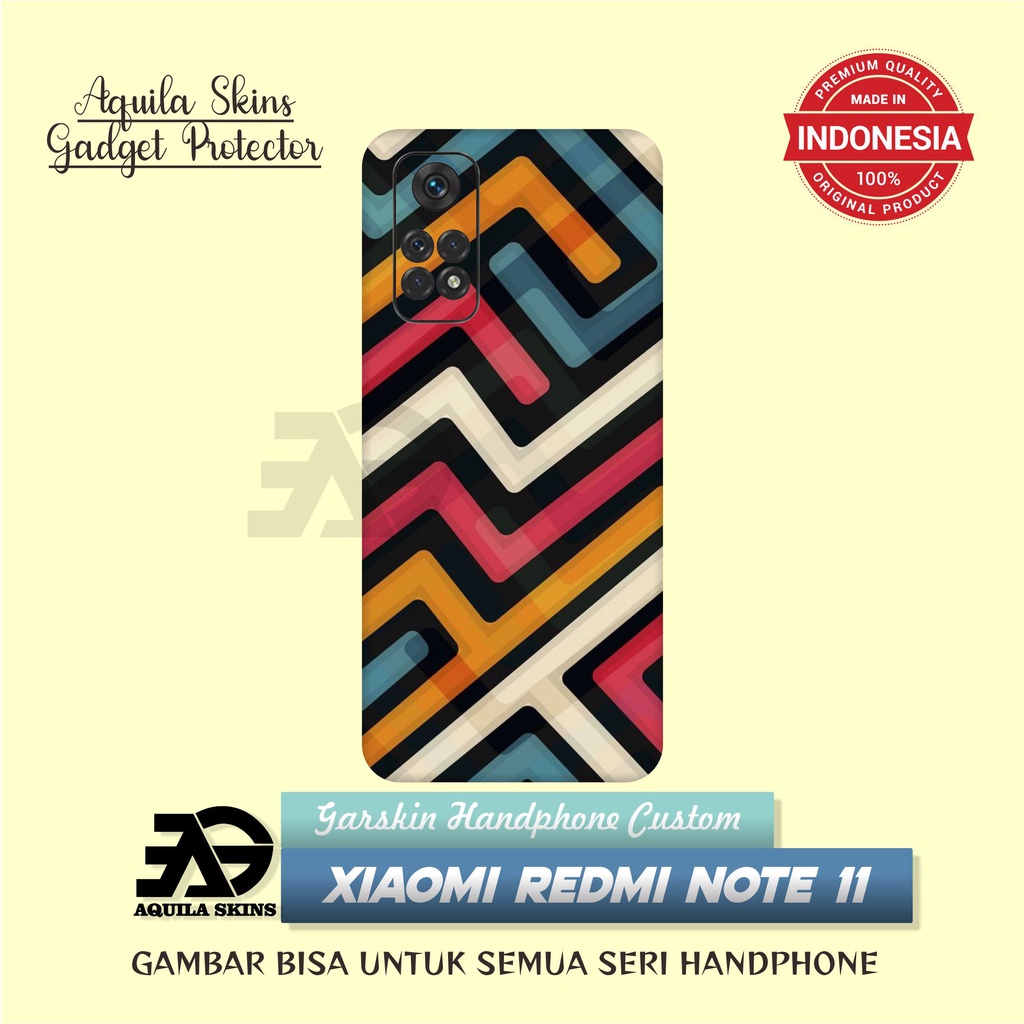 Jual XIAOMI Redmi Note 11 Garskin Hp Stiker Hp Skin Handphone Stiker ...