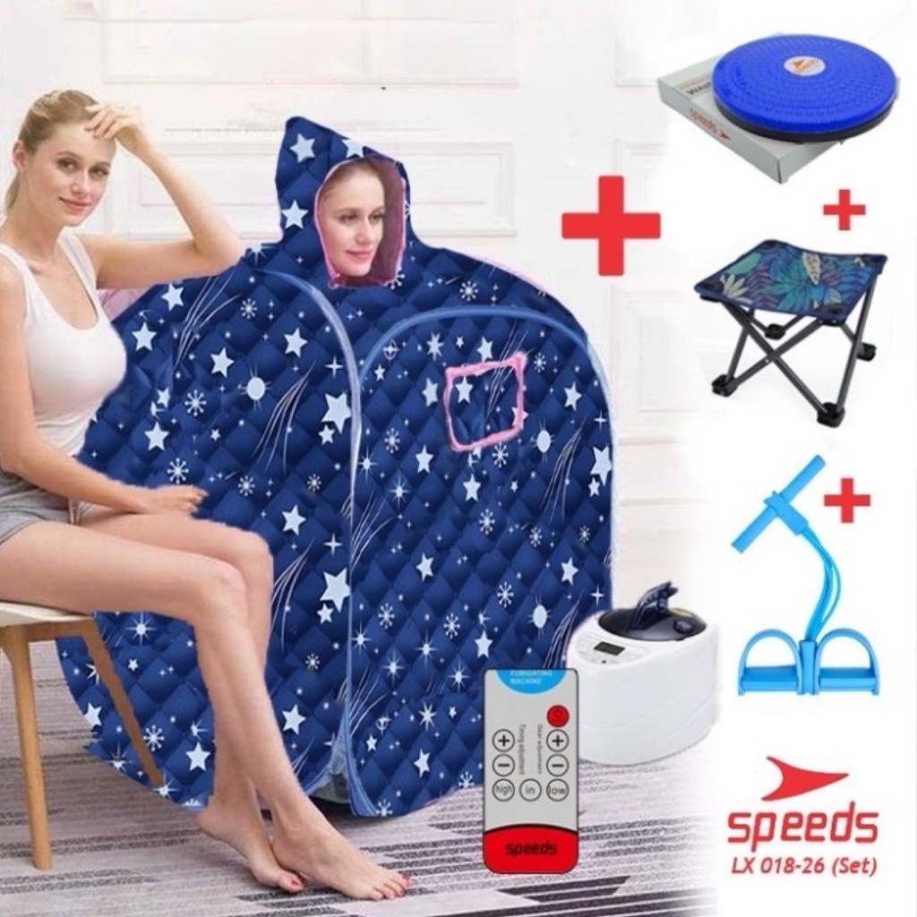 Jual Sauna Room Alat Steam Portable Speeds Alat Pelangsing Tubuh/ Alat ...