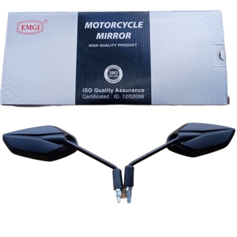 Jual SPION YAMAHA N-MAX ukuran standar EMGI ORIGINAL (SEPASANG ...