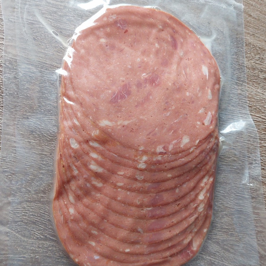 Jual MeatLover Beef Ham / Dog Cat Cooked Food Cemilan Makanan Anjing ...