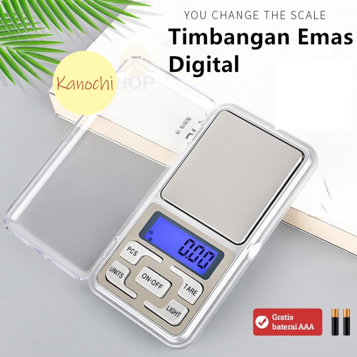 Jual Timbangan Mini Digital Emas Perhiasan Pocket Scale | Shopee Indonesia