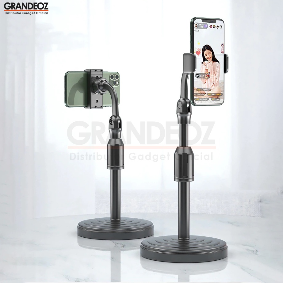 Jual Stand 360 + Holder Handphone Standing Smartphone Bracket tripod ...