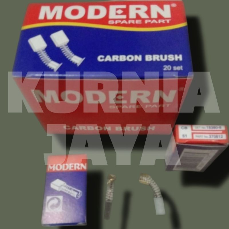 Jual Bostel modern original / Carbon brush modern / bostel arang modern ...