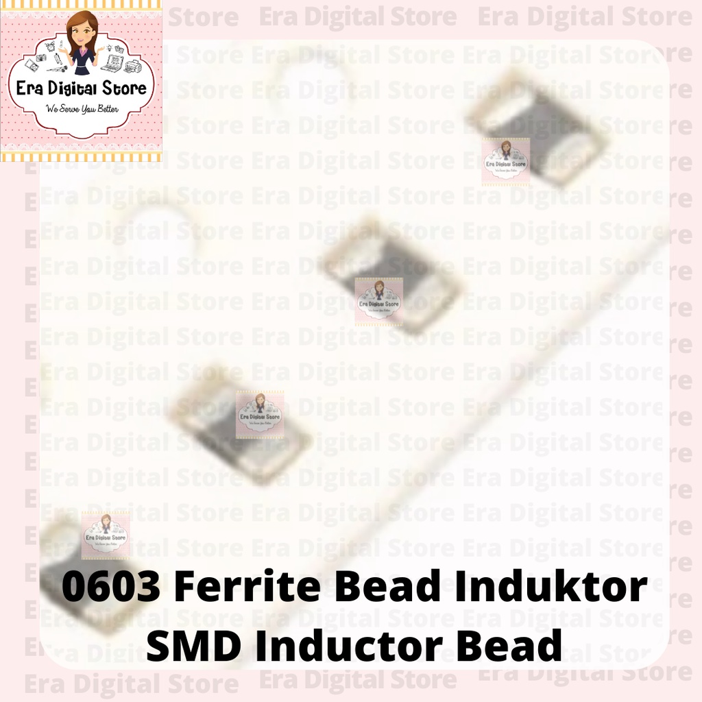 Jual 0603 Ferrite Bead Induktor SMD Inductor Bead | Shopee Indonesia