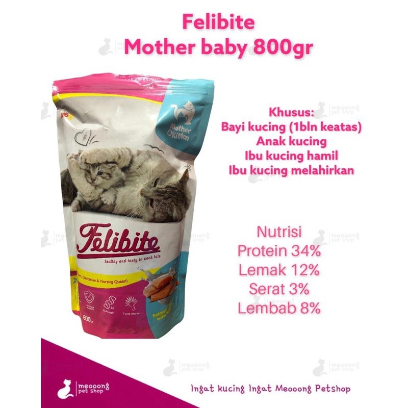 Jual FELIBITE MOTHER BABY 800gr | Shopee Indonesia
