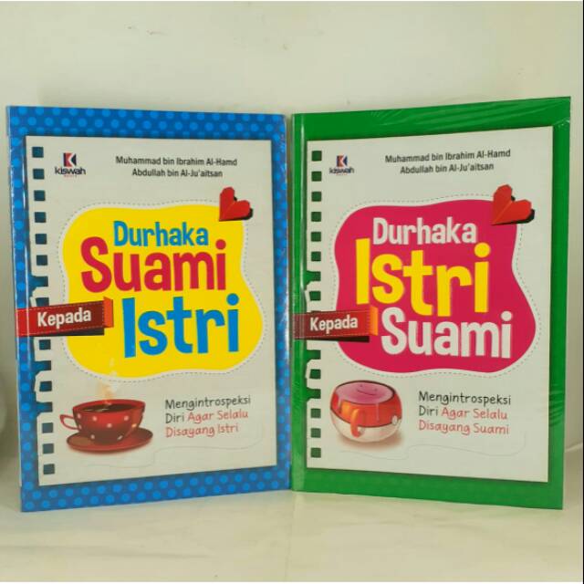 Jual Buku Durhaka Istri Kepada Suami Durhaka Suami Jepada Istri