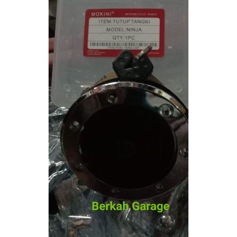Jual Tutup Tangki Ninja Crum Plus Kunci 2 Pic Tebal | Shopee Indonesia
