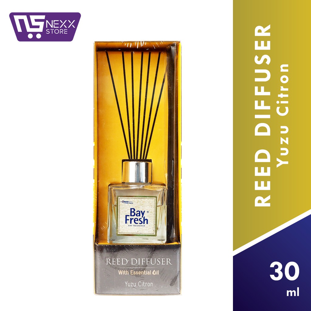 Jual BAYFRESH Reed Diffuser - REGULAR - Yuzu Citron (30 ml) | Shopee ...